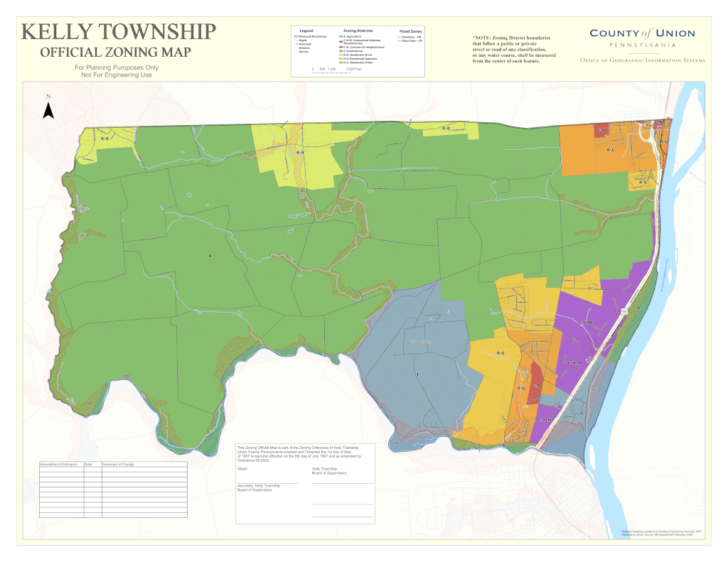 Planning and Zoning - Kelly Township
